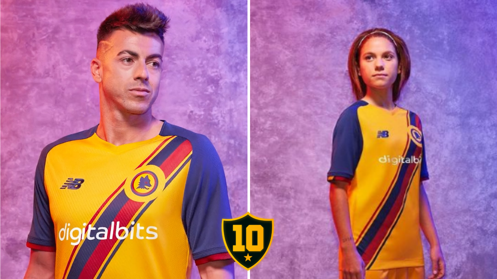 La Roma estrena su tercer uniforme con el histórico "Lupetto" en el ...