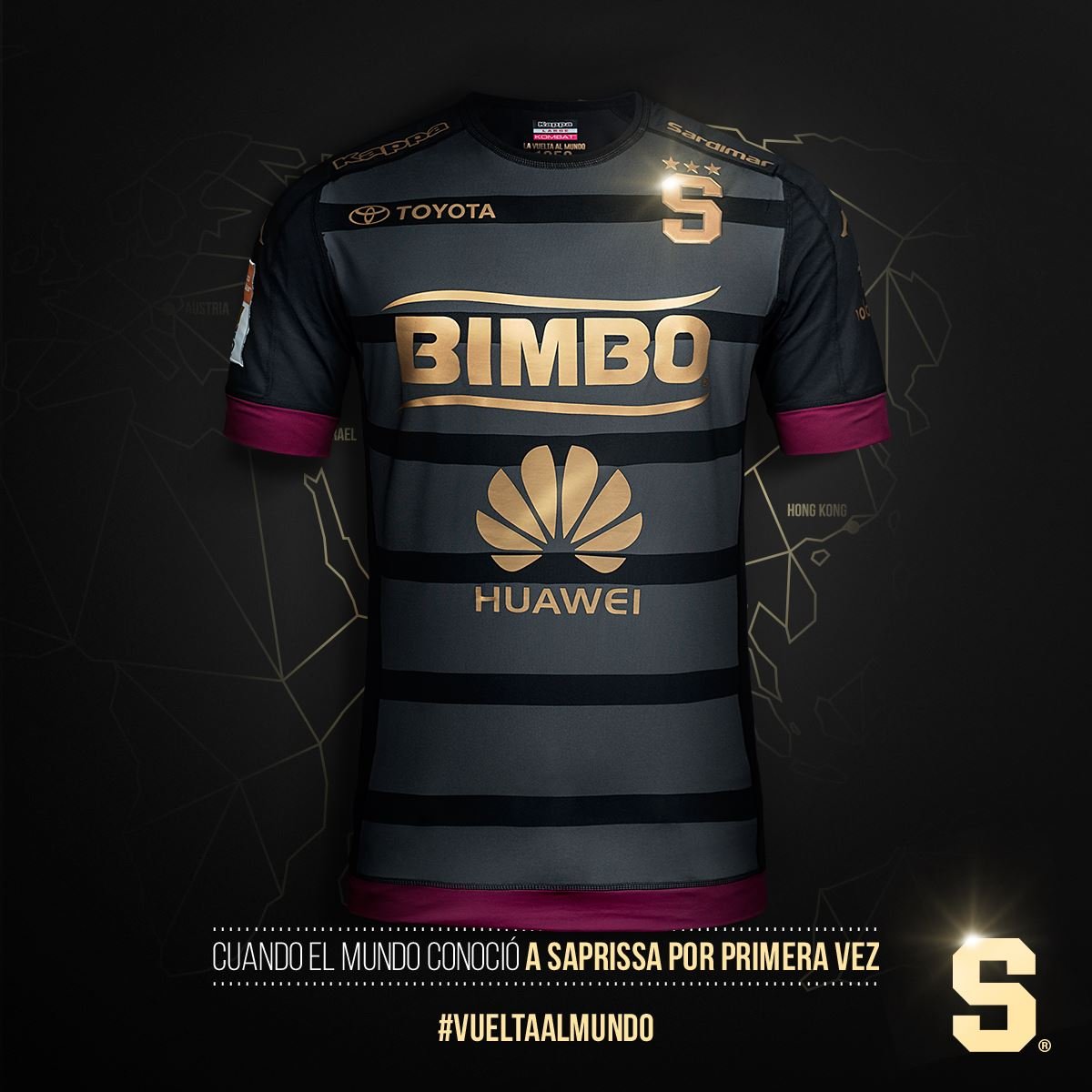 Un repaso por el tercer uniforme del Saprissa durante los últimos años ...
