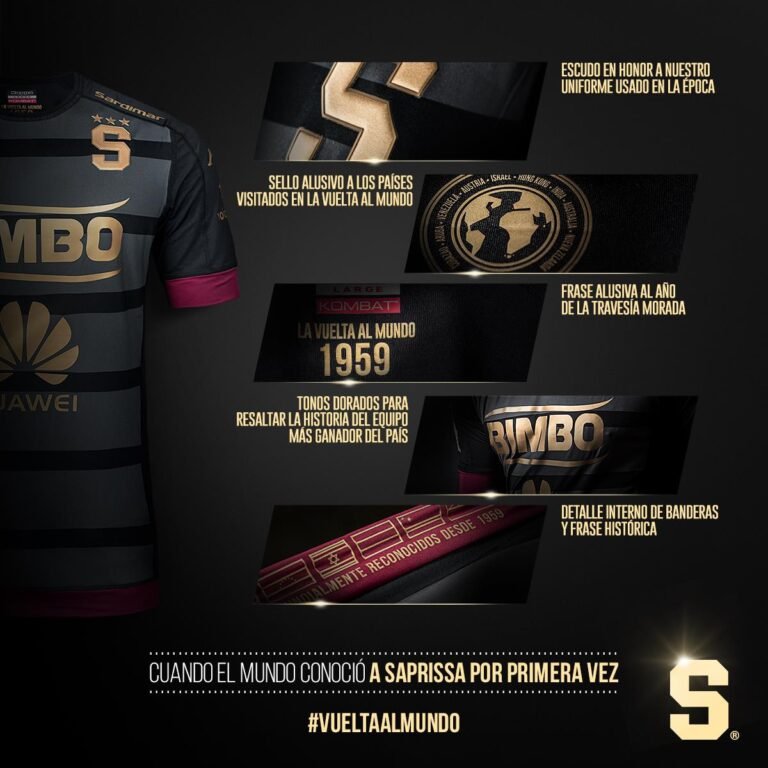 Un repaso por el tercer uniforme del Saprissa durante los últimos años ...