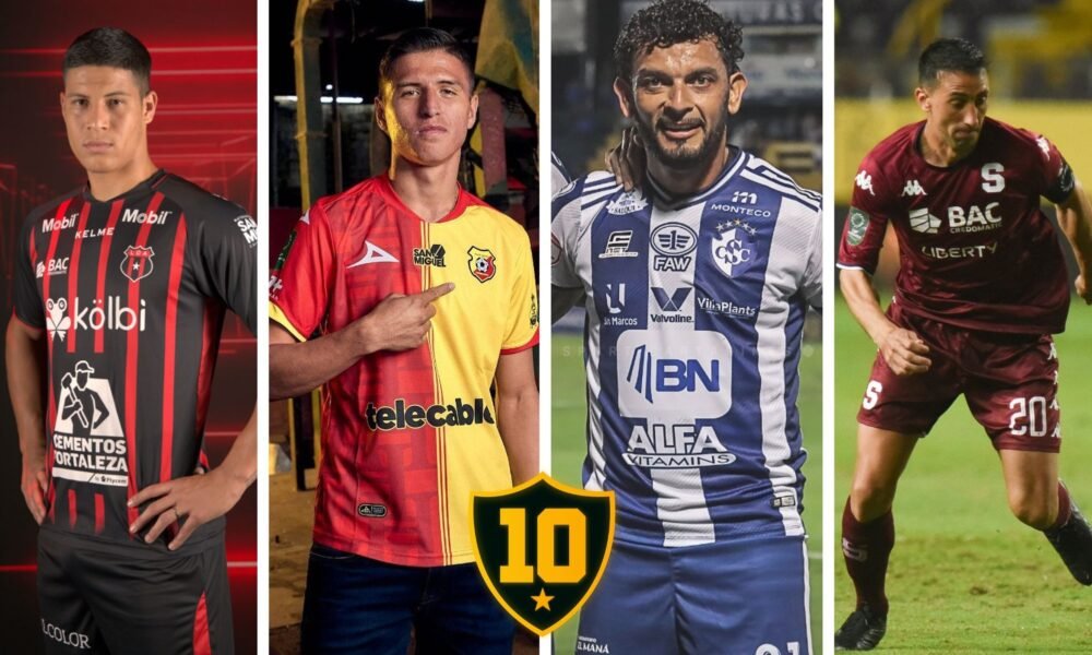 Costa Rica: Las camisetas del Apertura 2022 - Camiseta 10