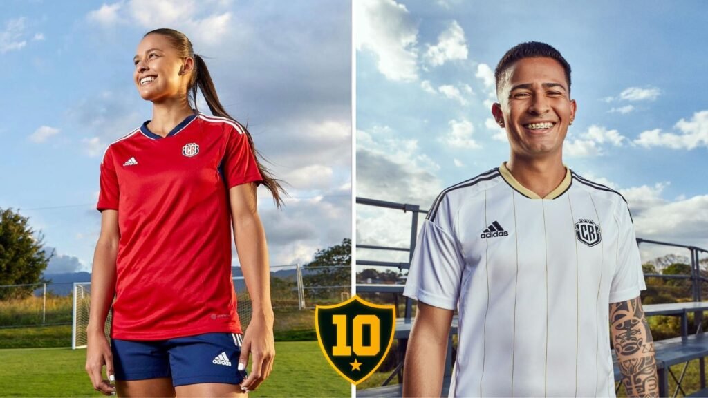 Selección Femenina y Sub-17 de Costa Rica estrenan uniformes Adidas